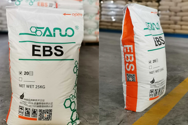 Good Dispersion With White Bead Ebs Dispersant | Sainuo